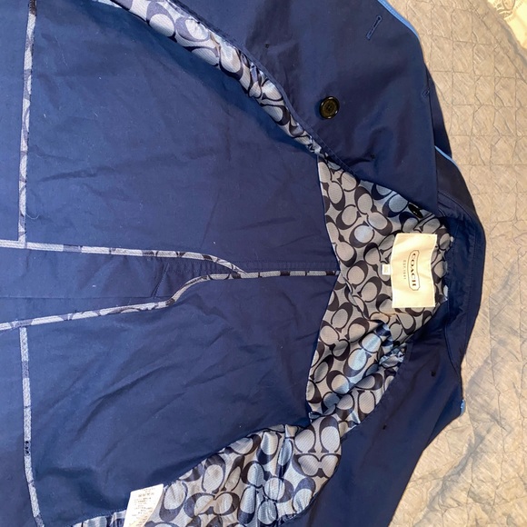 Coach | Jackets & Coats | Coach Rain Coat Light Jacket | Poshmark